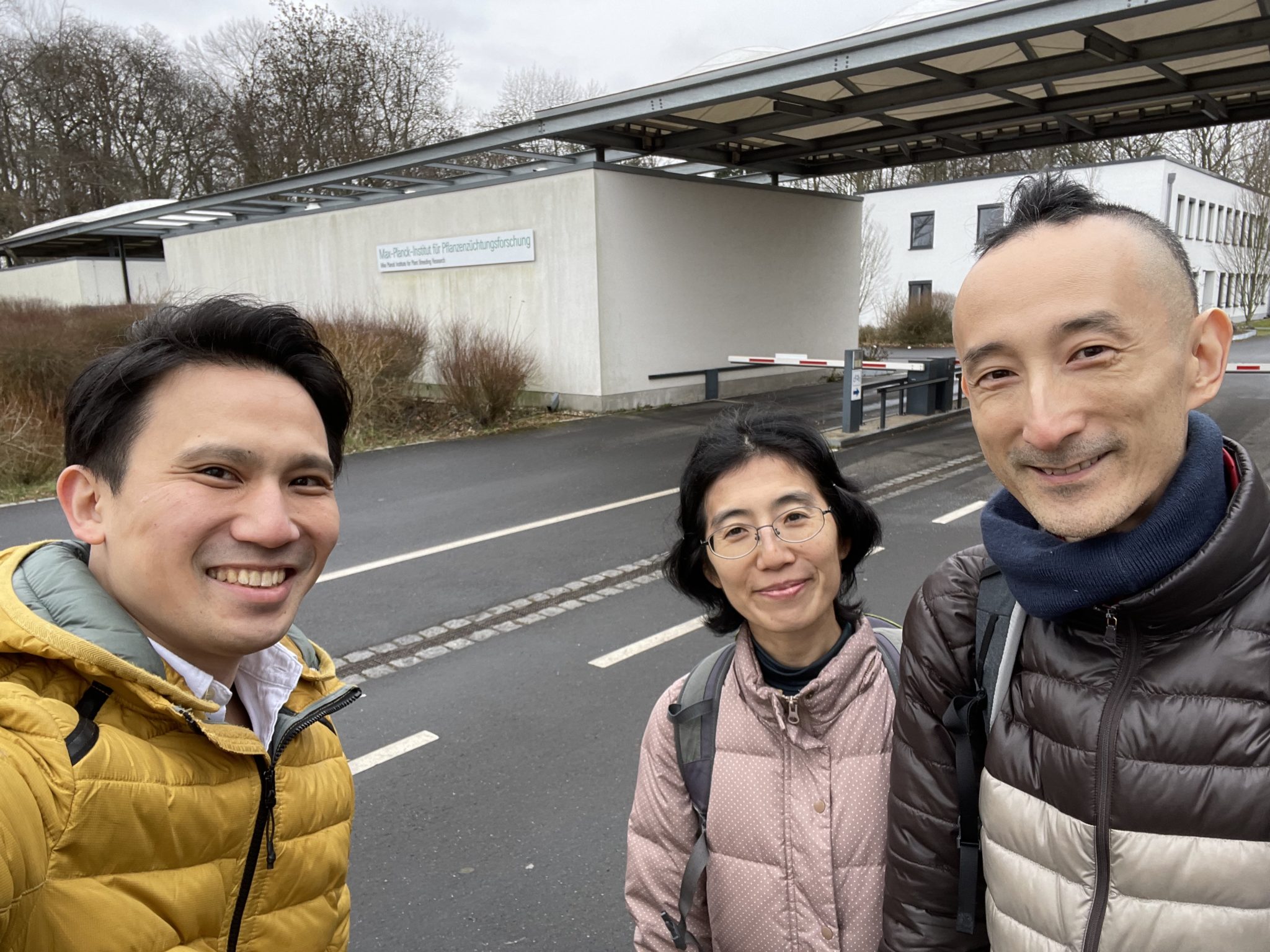 Prof. Dr. Takeshi Obayashi visited us! – RTNakano Lab